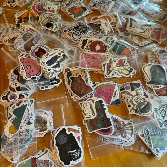 Office | Sticker Packs 1 Stickers Per Package For Laptops Water Bottles ...